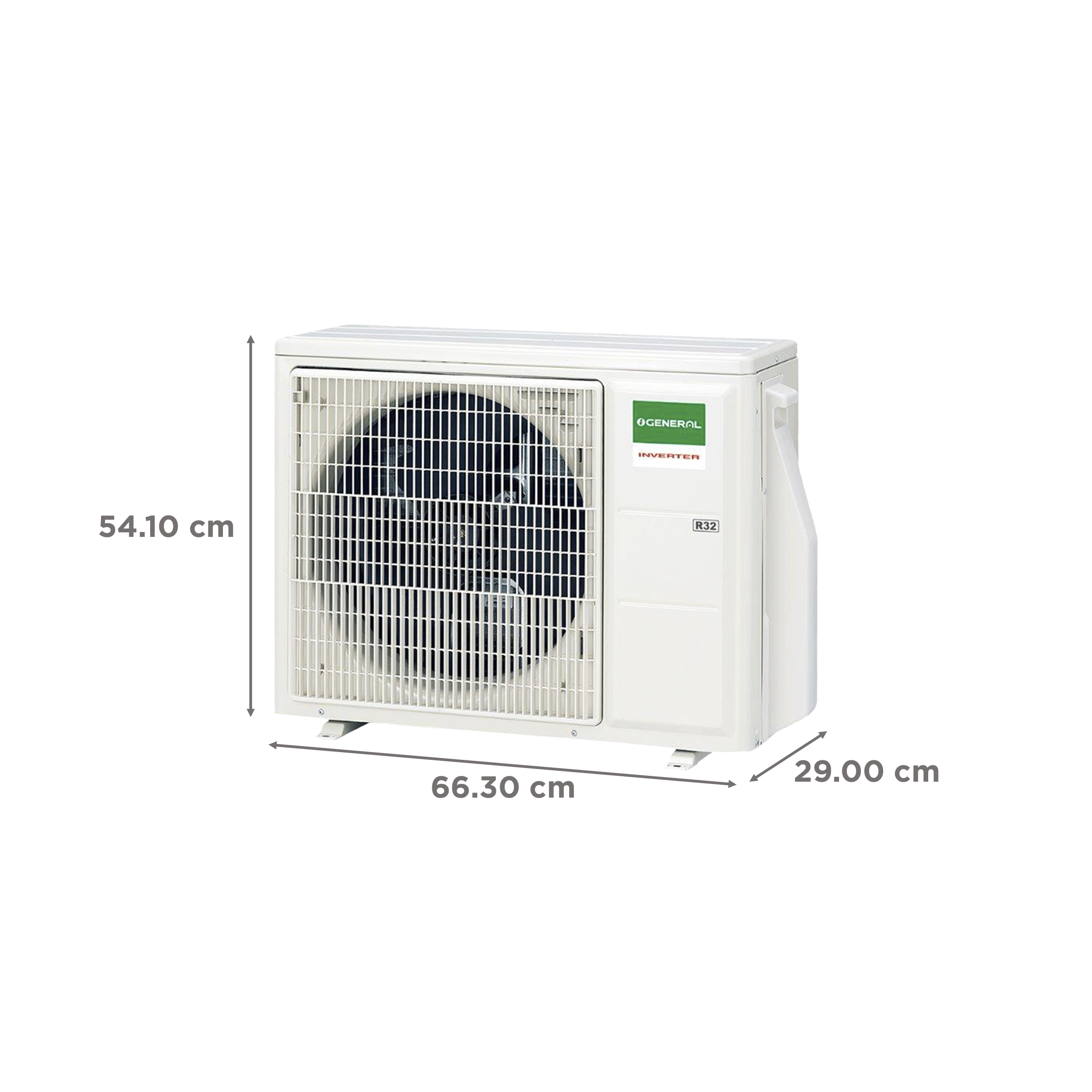 Buy O General 1 Ton 3 Star Inverter Split Ac 2023 Model Copper